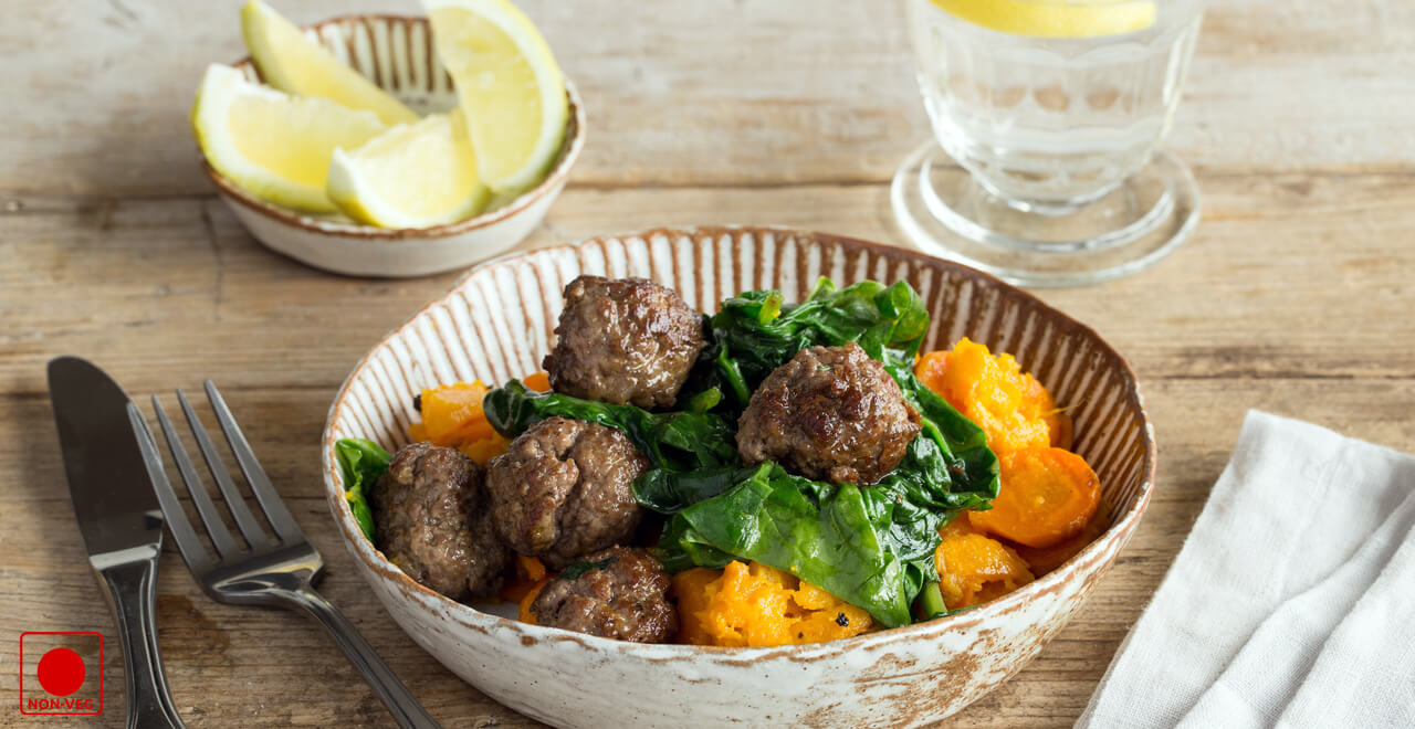 Lamb Meatballs With Spiced Tomato Sauce Recipe Lamb Meatballs