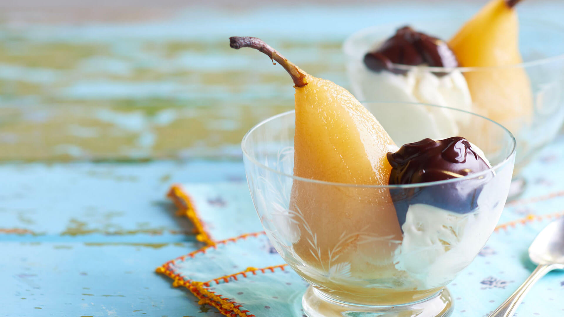 Poached Pears Recipe Rasoimenu A Collection Of Tasty Recipes For Foodies